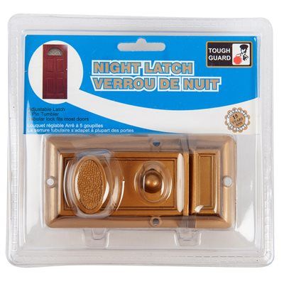 Door Lock Night Latch at New Canadians Lumber | Hardware & Handles