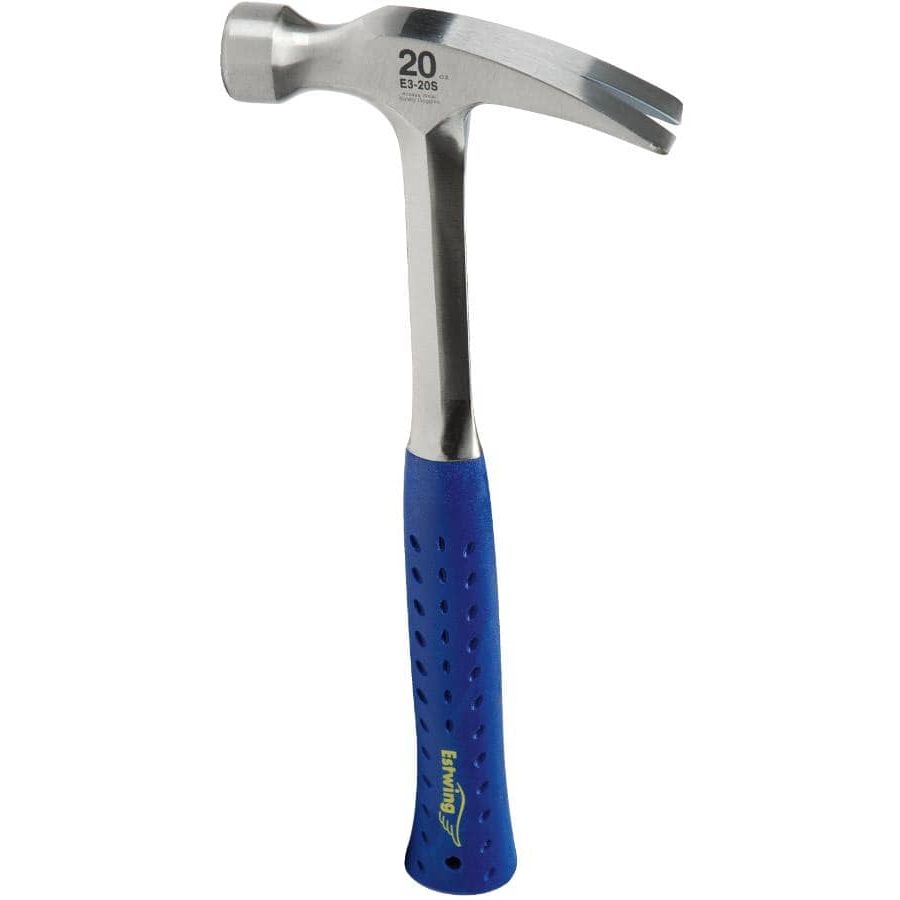 Estwing 20oz Ripping Claw Hammer - Nylon Grip at New Canadians Lumber ...