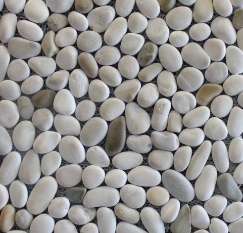 Pebble Mosaic Tile | 12x12" Mosaic Tile