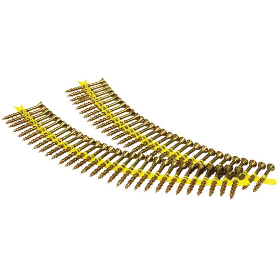 Simpson Strong-Tie #9x2" Coarse Thread Strip Floor Screws - 2000 Pack ...