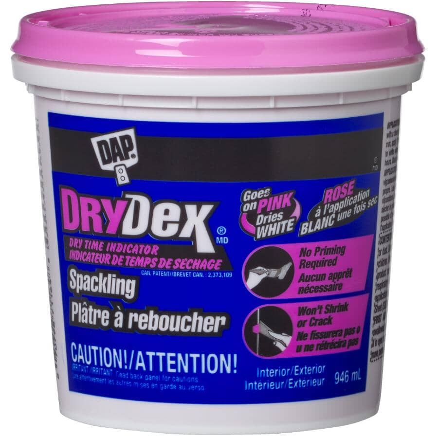 Shop DryDex Spackling Wall Patch Compound - 946 ml at New Canadians ...