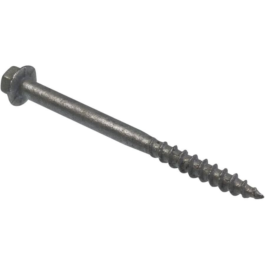 Simpson Strong-Tie #9x2-1/2" Structural Connector Screws - 100 Pack at ...