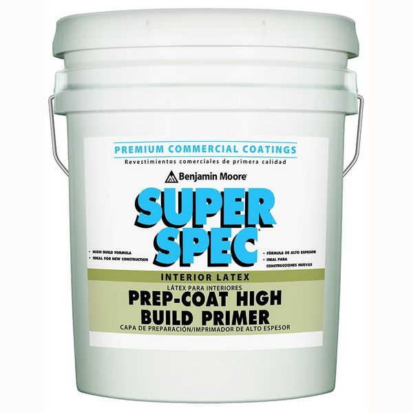Benjamin Moore Super Spec Latex Primer - 18.9 L at New Canadians Lumber ...