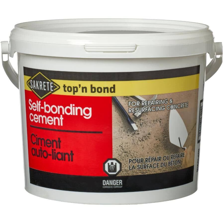 Sakrete Top N' Bond Self-Bonding Cement - 10 kg at New Canadians Lumber ...