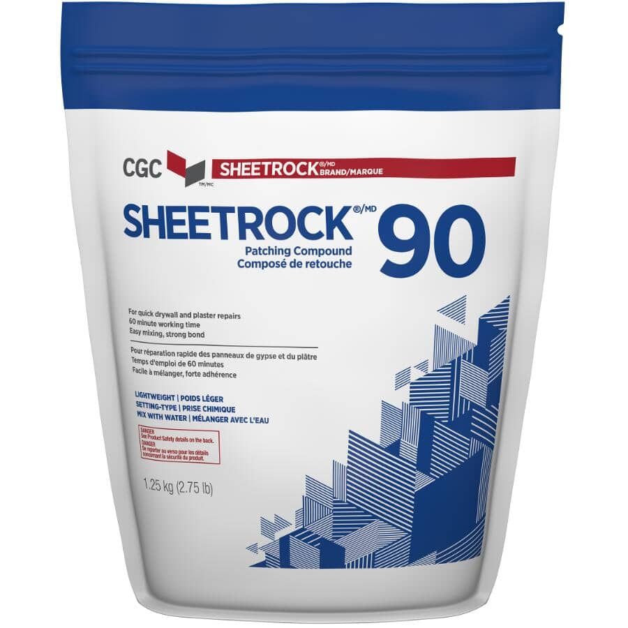 Sheetrock 90 - 1.25KG CTN at New Canadians Lumber | Drywall Compound