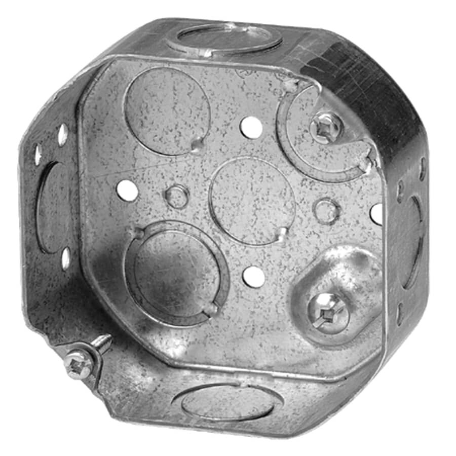 Iberville 1-1/2" Standard Octagon Wiring Box at New Canadians Lumber ...