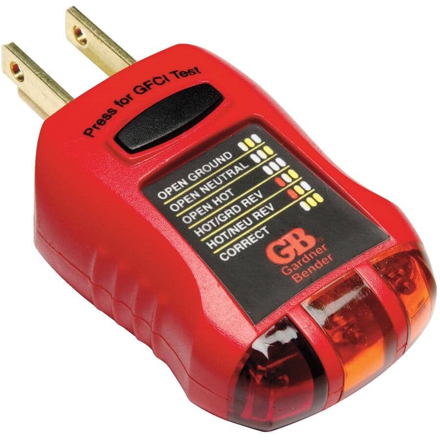 Gardner Bender GFCI Circuit Tester at New Canadians Lumber | Tools ...