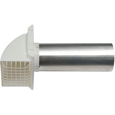 Dundas Jafine Hood, Vent Promax W/Tail, White 4" at New Canadians ...