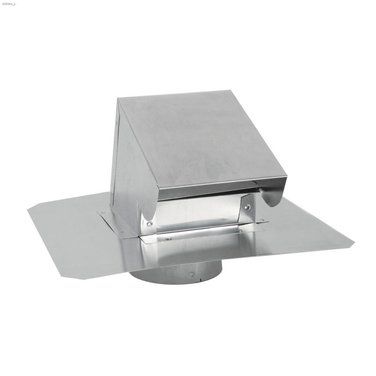 Imperial Cap, Roof W/Damper Aluminum, 4" at New Canadians Lumber ...