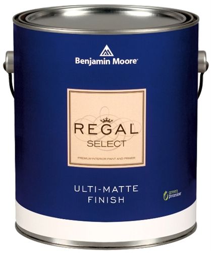 Benjamin Moore Regal Paint - U/M, 3.79 L at New Canadians Lumber ...