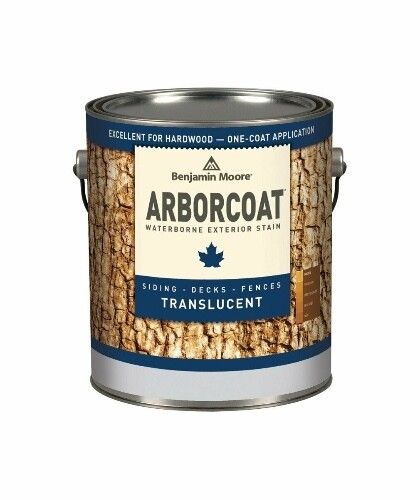Benjamin Moore Arborcoat Exterior Stain - Translucent, 3.79 L at New ...