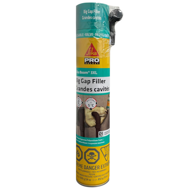 Sika Triple Expanding Foam - 24oz at New Canadians Lumber | Caulking ...