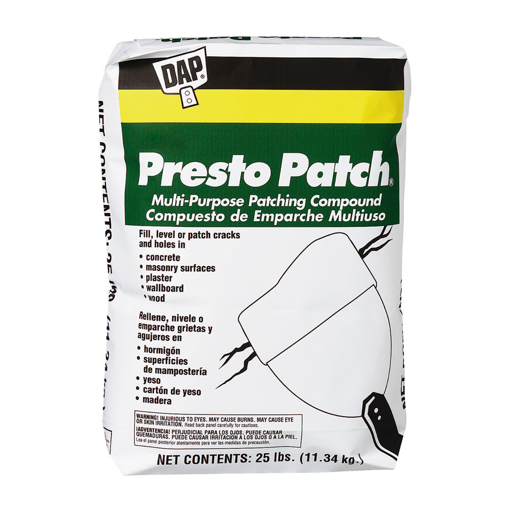 DAP Presto Patch Multi-Purpose Patching Compound - 10 kg at New ...
