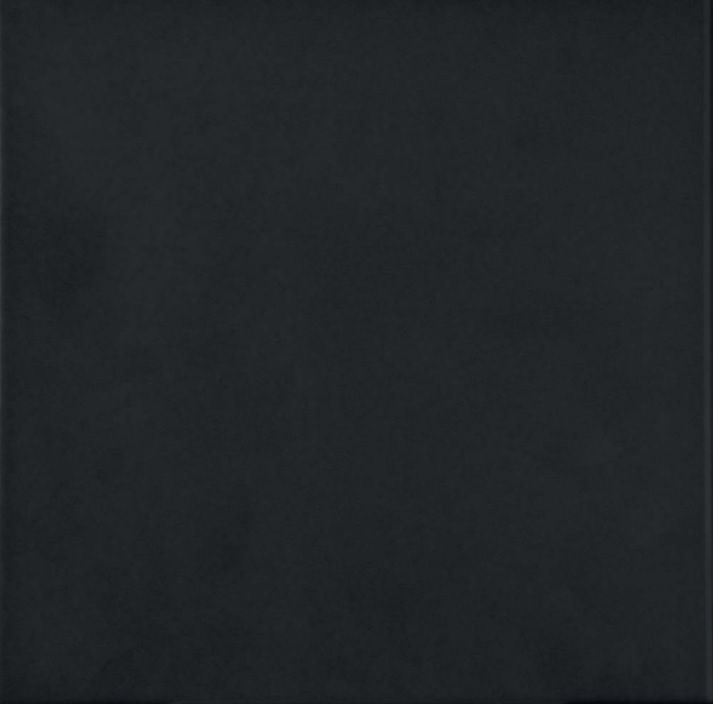 8x8" Triplex Fronteira Tile - Black Plain - (Price Per Square Foot) at ...