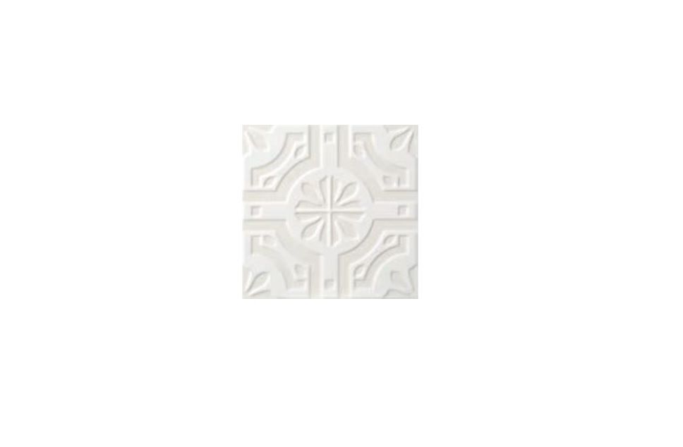 8x8" Triplex Real Porcelain Tile - White - (Price Per Square Foot) at ...