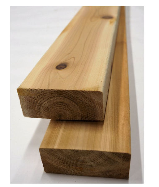 2x4x8' Premium Cedar at New Canadians Lumber | 2x4 Cedar