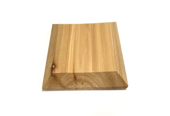 6x6" Cedar Post Caps at New Canadians Lumber | 6x6 Cedar