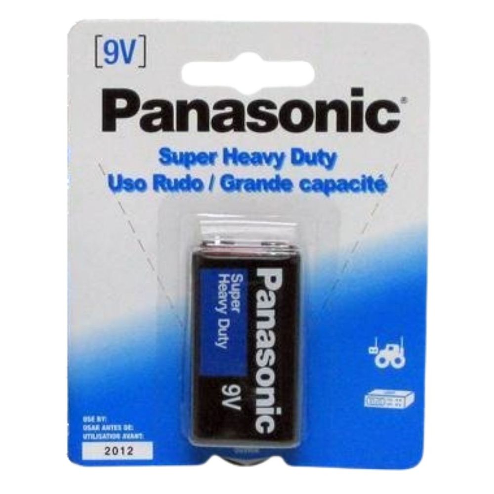 Panasonic Super Heavy Duty 9V Battery - 1 Pack at New Canadians Lumber ...