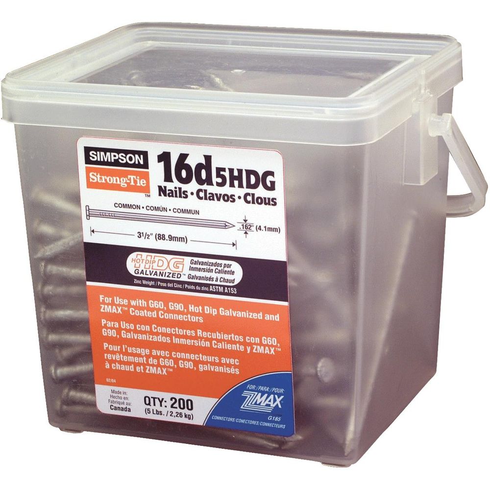 Simpson Nails | Simpson Products & Accessories