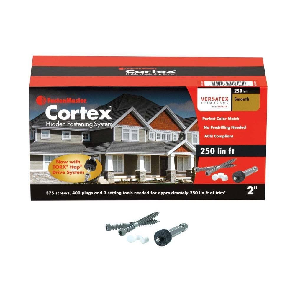 CORTEX ACRE SCREW/PLUG- 250LF at Niece Lumber | Acre Trim Products