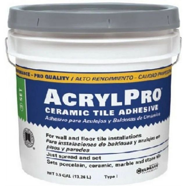 3.5GAL CRMIC TILE MASTIC at Niece Lumber | Sealants, Caulking & Adhesives