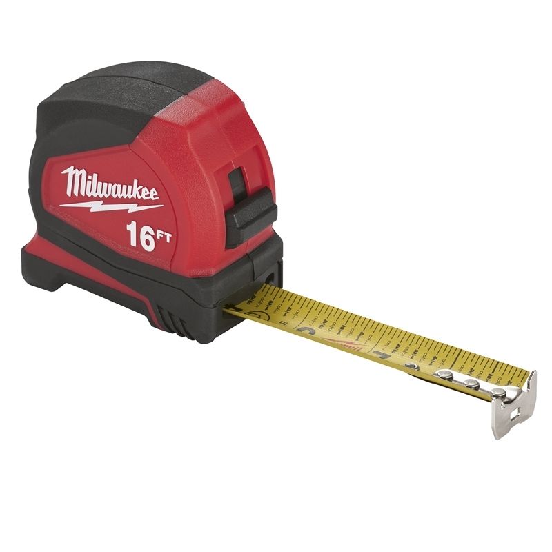 Shop MILWAUKEE 1" 16' TAPE MEASURE at Niece Lumber | Milwaukee