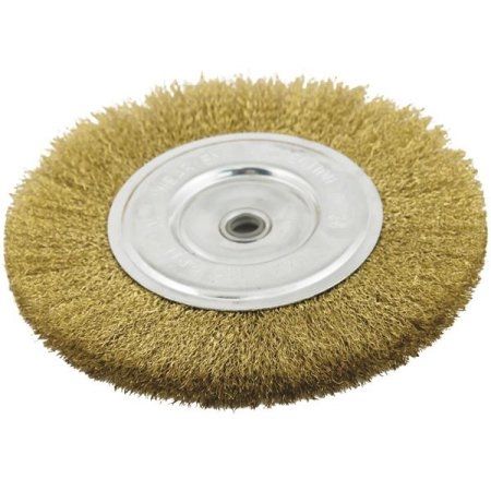 6" COARSE BENCH WIRE WHEEL at Niece Lumber | Other Power Tools ...