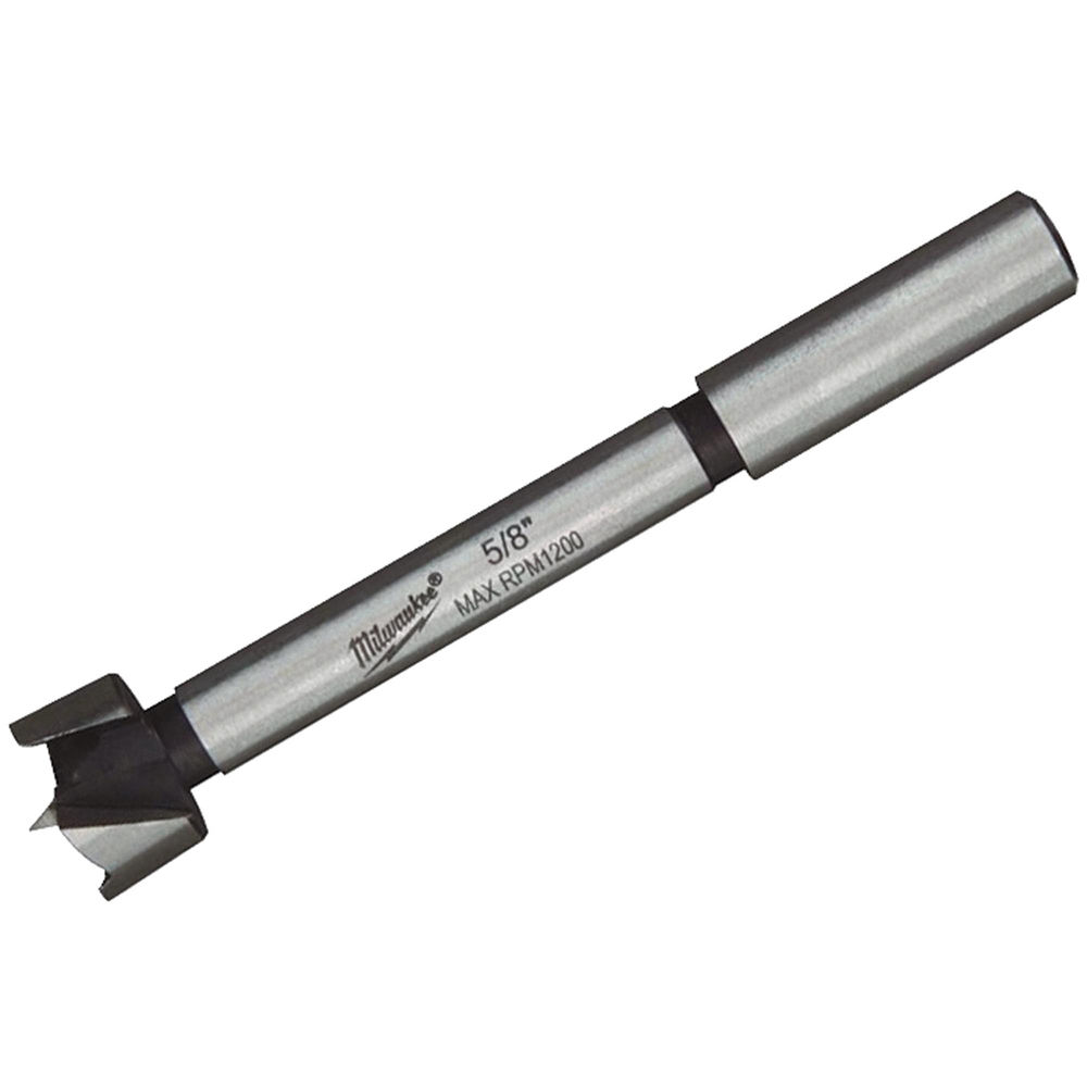 MILWAUKEE 5/8" FORSTNER BIT at Niece Lumber | Milwaukee