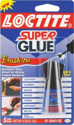 1.8OZ BRUSHON SUPER GLUE at Niece Lumber | Sealants, Caulking & Adhesives