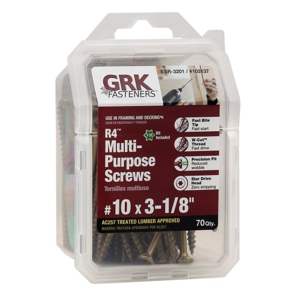 GRK Screws | Fasteners
