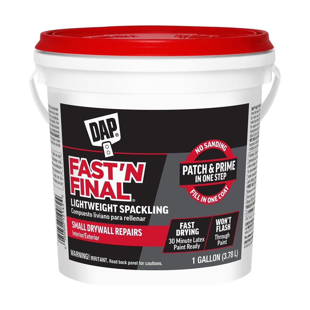 LIGHTWEIGHT SPACKLING at Niece Lumber | Wood Repair