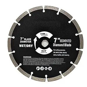 Gazel 4" Tile & Marble Diamond Tipped Circular Saw / Grinder Blade Wet ...