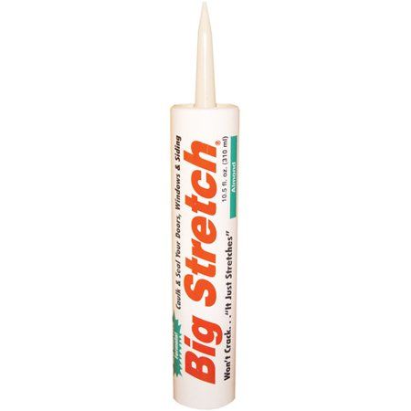 Shop BIG STRETCH 10.5 ALMOND at Niece Lumber | Sealants, Caulking ...
