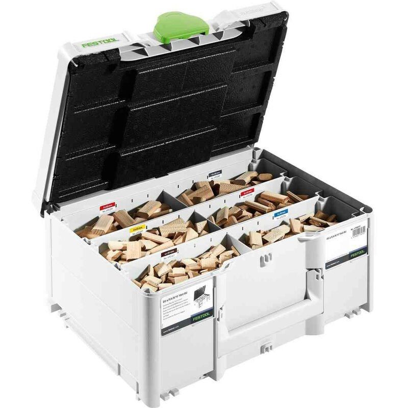 DOMINO ASST SYSTAINER DF 500 at Niece Lumber | Domino Products ...