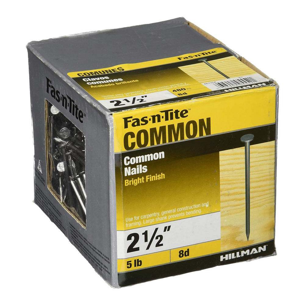 5LBS 8D BRITE COMMON at Niece Lumber | Nails
