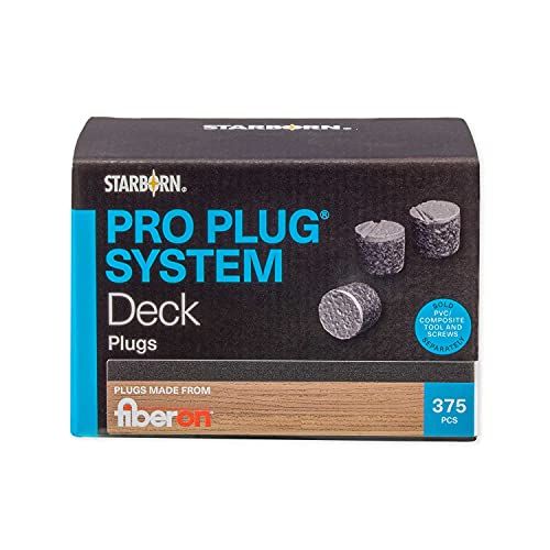 FIBERON BUNGALOW PRO PLUG 375 at Niece Lumber | Pro-Plugs