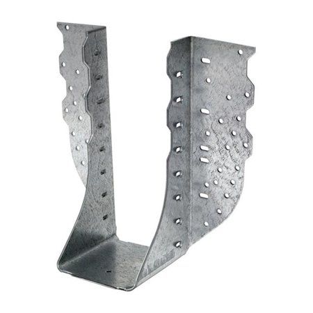 Simpson Strong-Tie Galvanized Face-Mount Beam Hanger for 4x10 at Tart ...