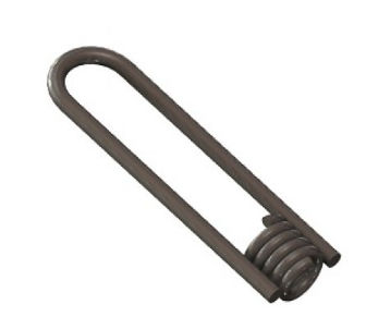 Shop 3/4"x6" Straight Coil Loop Insert - Plated - 80 per Bag at Ontario ...