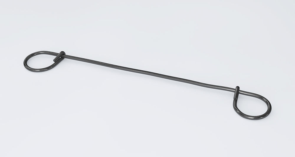 Shop 12" Wire Loop Ties - 16ga. - 2500pc. Roll at Ontario Concrete ...