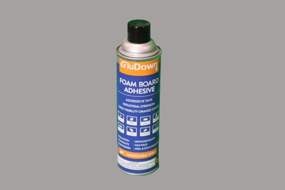 Foam Board Adhesive Adjustable Nozzle 13oz. Can 12/cs at Ontario ...
