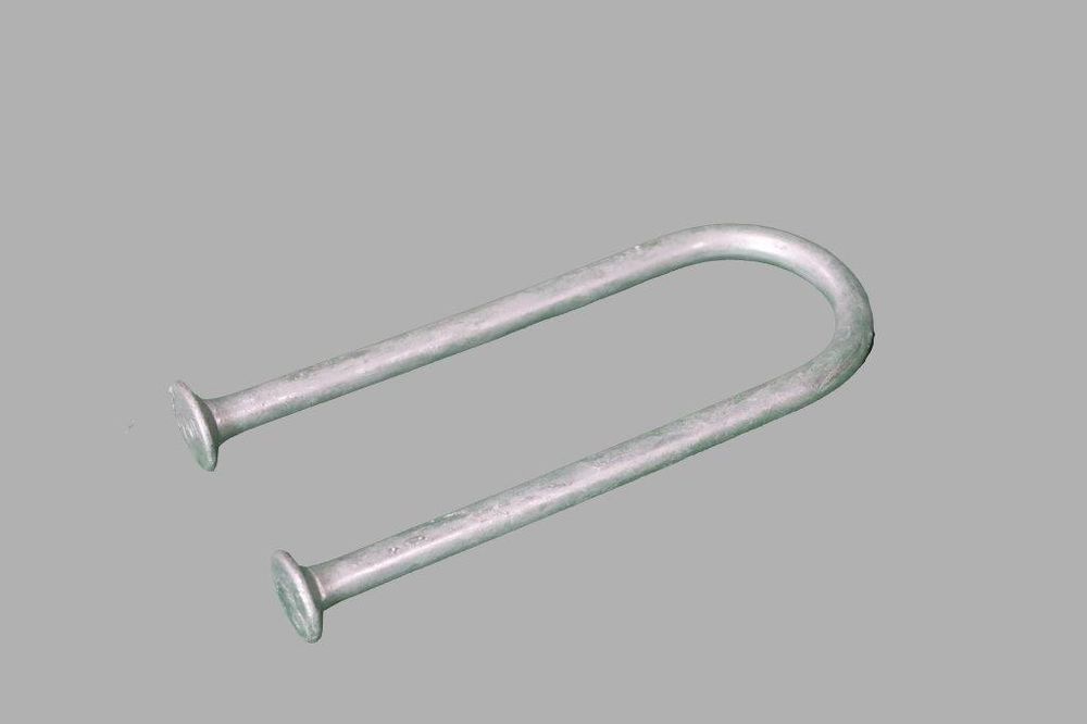 3/8" x 7" U-anchor- HDG 125/bag at Ontario Concrete Accessories ...