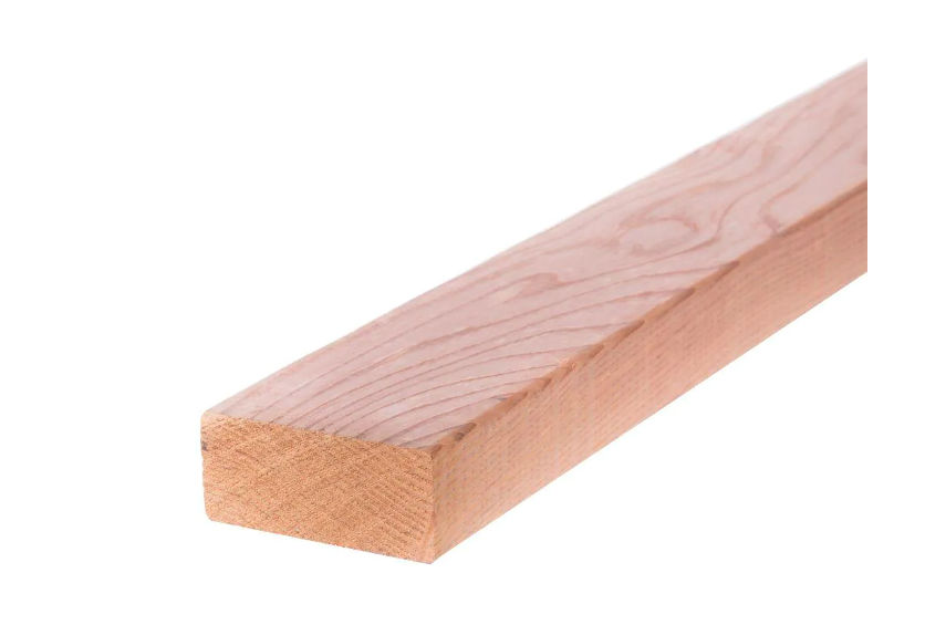 2x4x10' Hardwood Hearts - Rough at Peacock Lumber | Structural