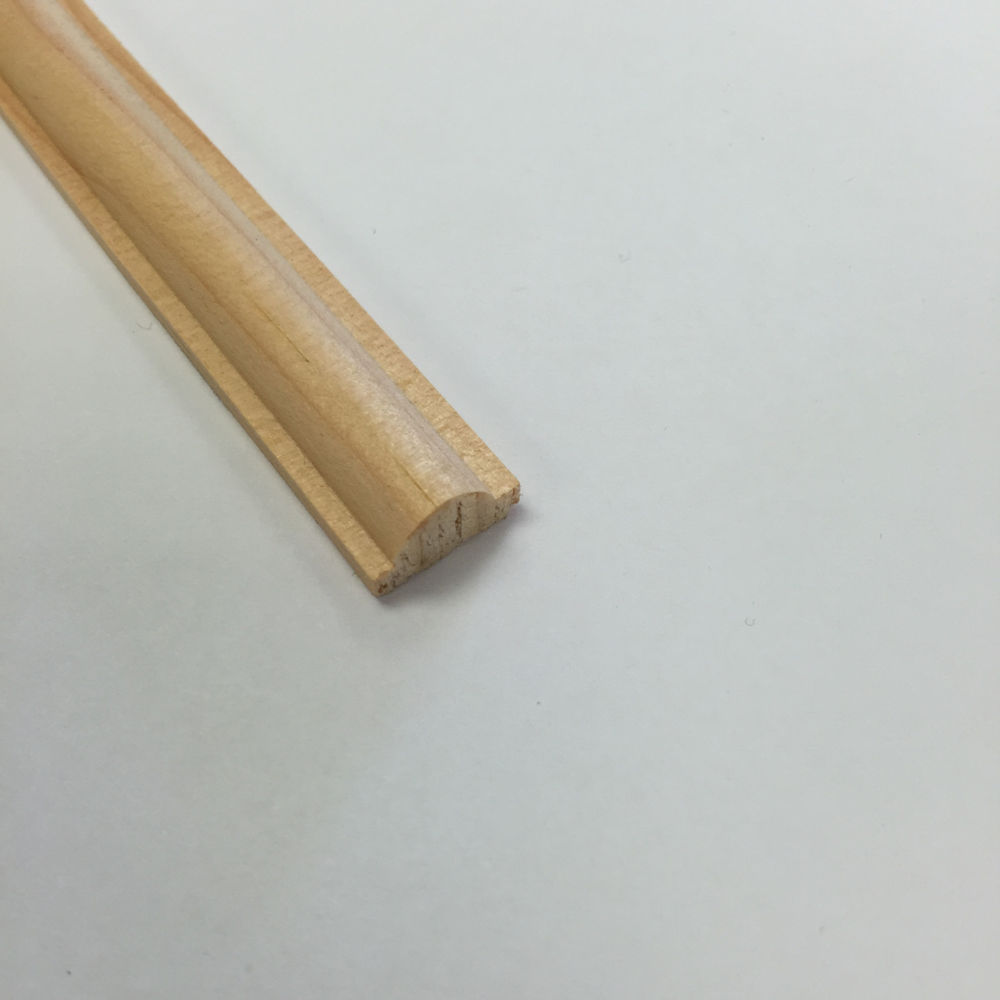 1/4X5/8" Astragal Pine #32A at Peacock Lumber | Panel Mouldings