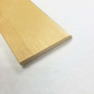 3/8x3-1/8" Beveled Base Pine #130 at Peacock Lumber | Baseboard