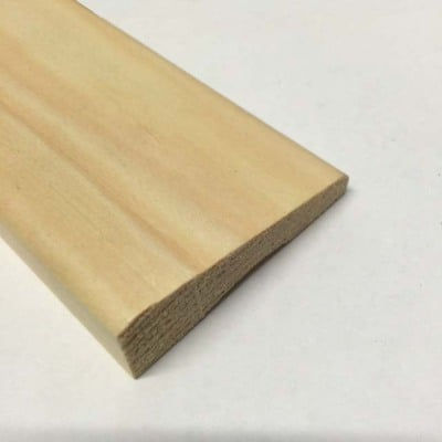 3/4x2-1/2" Beveled Casing Mahogany #10 at Peacock Lumber | Door ...