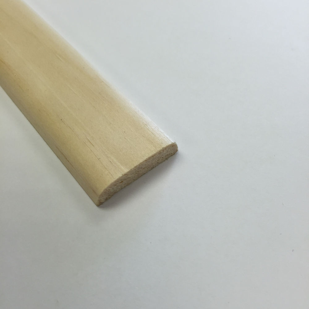 5/16x1-1/4" Burlap Oak #166 at Peacock Lumber | Panel Mouldings