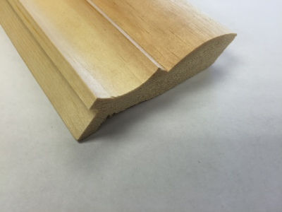 3-1/2" Cabinet Crown Cherry #28 at Peacock Lumber | Crown Mouldings
