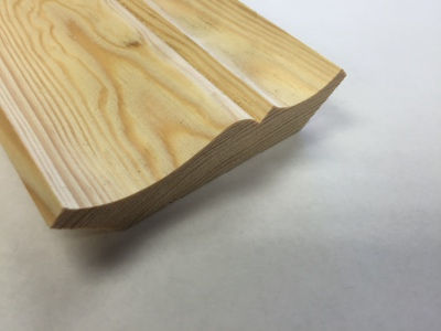 3/4x3-1/2" Traditional Crown Maple #27 at Peacock Lumber | Crown Mouldings