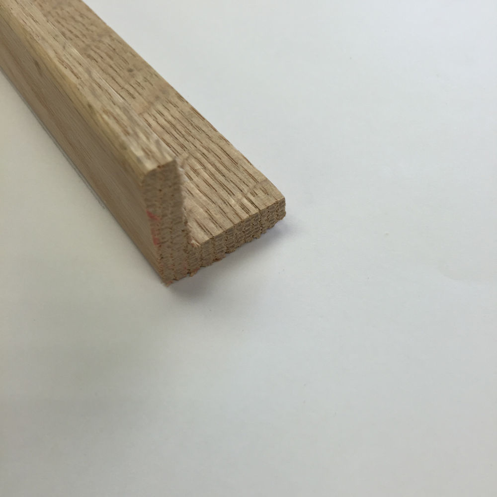 1-1/4" Exterior Corner Oak #172 at Peacock Lumber | Outside Corners