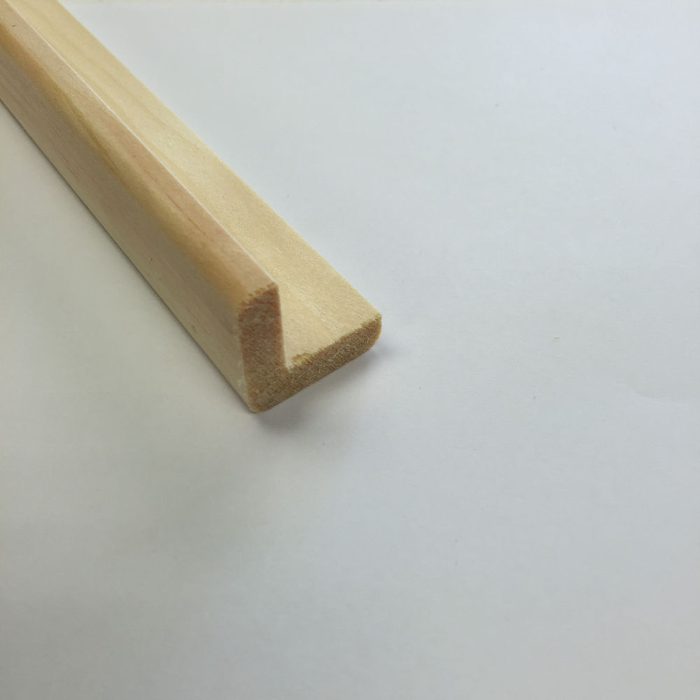 1x1" Exterior Corner Maple #171 at Peacock Lumber | Outside Corners